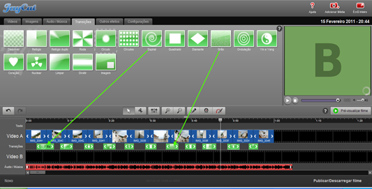 Jaycut- Editor de Vídeo online renovado e em Português (parte 2 – Como ...